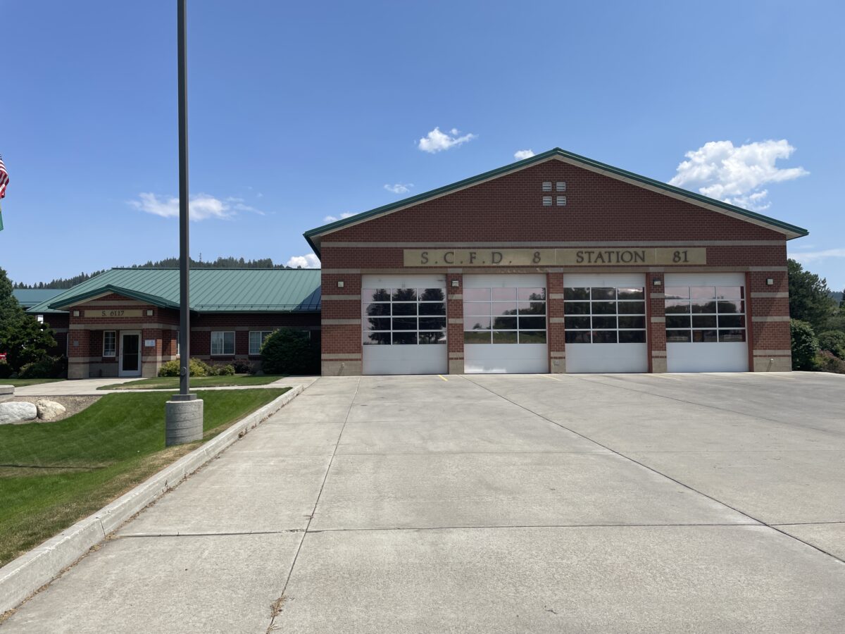 Stations – Spokane County Fire District 8