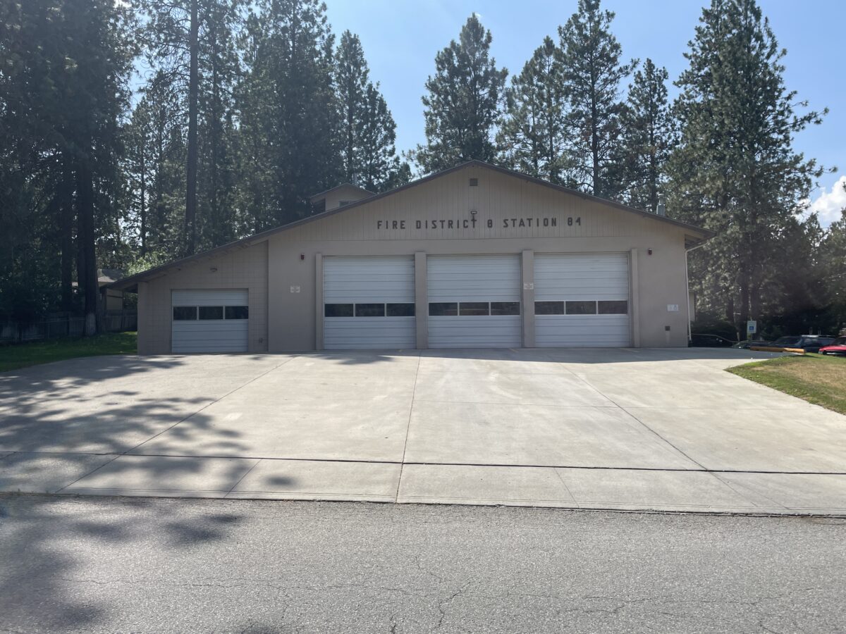 Stations – Spokane County Fire District 8