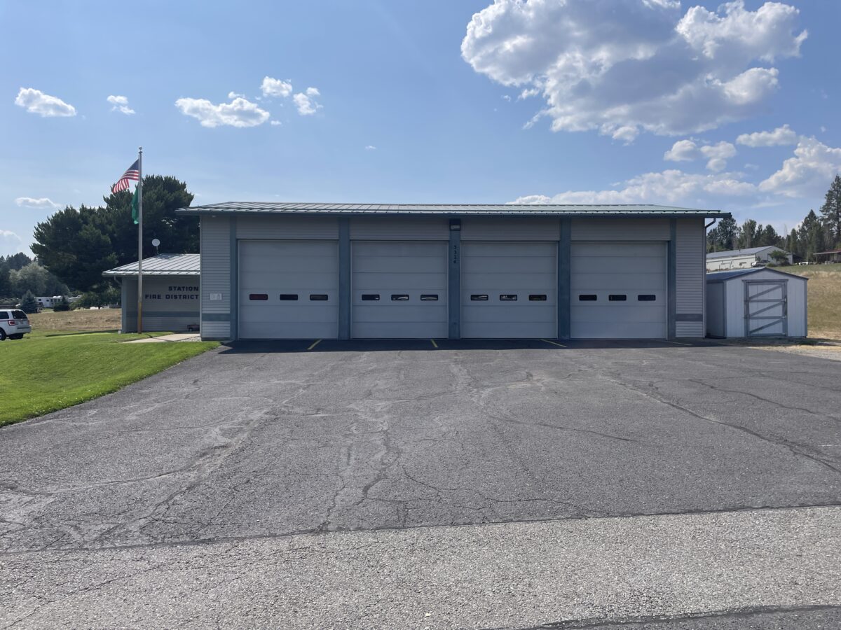 Stations – Spokane County Fire District 8