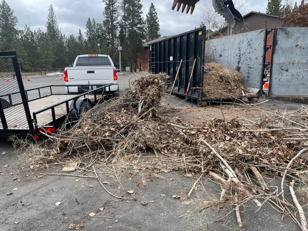Valleyford Debris Collection Day event – Spokane County Fire District 8
